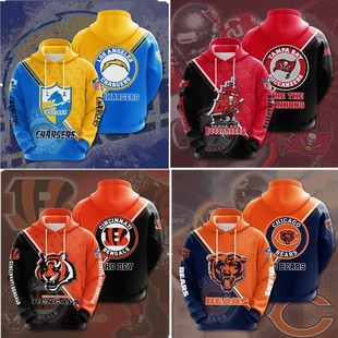 欧美新款 NFL橄榄cosplay卫衣球32对 3D数码印花工厂直销一件代发-阿里巴巴