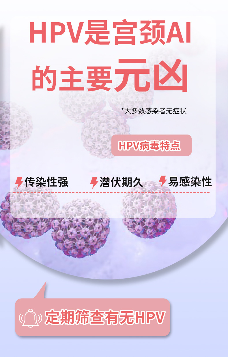 国药集团尿液样本HPV病毒染色液检测试剂自检卡尖男女宫颈癌筛查-阿里巴巴