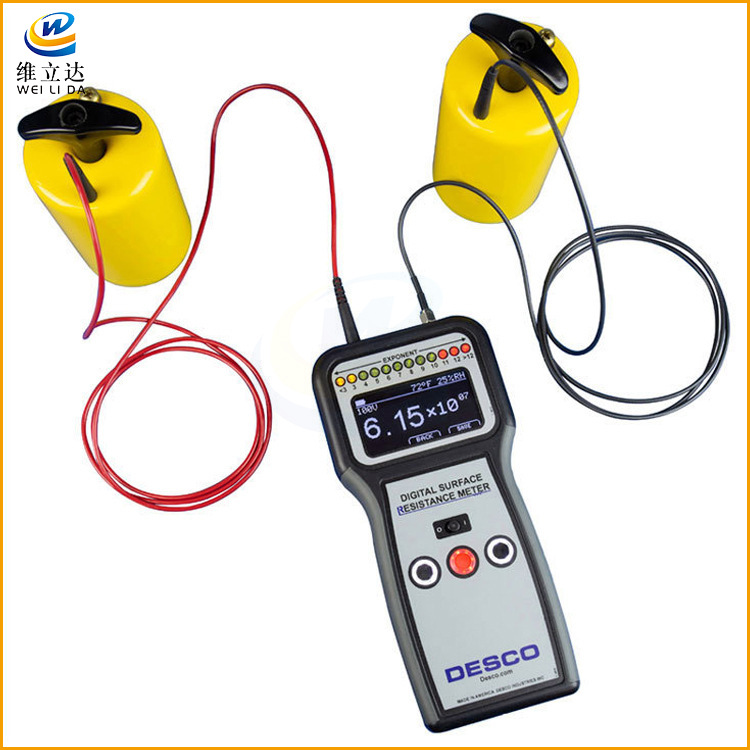 美国DESCO重锤式表面电阻测试仪19290阻抗率静电阻电测量仪温湿度-阿里巴巴