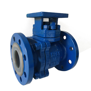 现货直发 碳钢衬四氟球阀 PFA F46 F4耐酸碱阀门Q41F46-16C-阿里巴巴