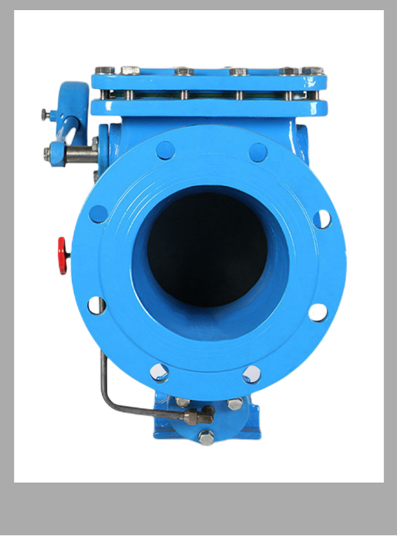 HH44X-10/16Q微阻缓闭式水泵防水锤防倒流法兰止回阀单向重锤阀门-阿里巴巴