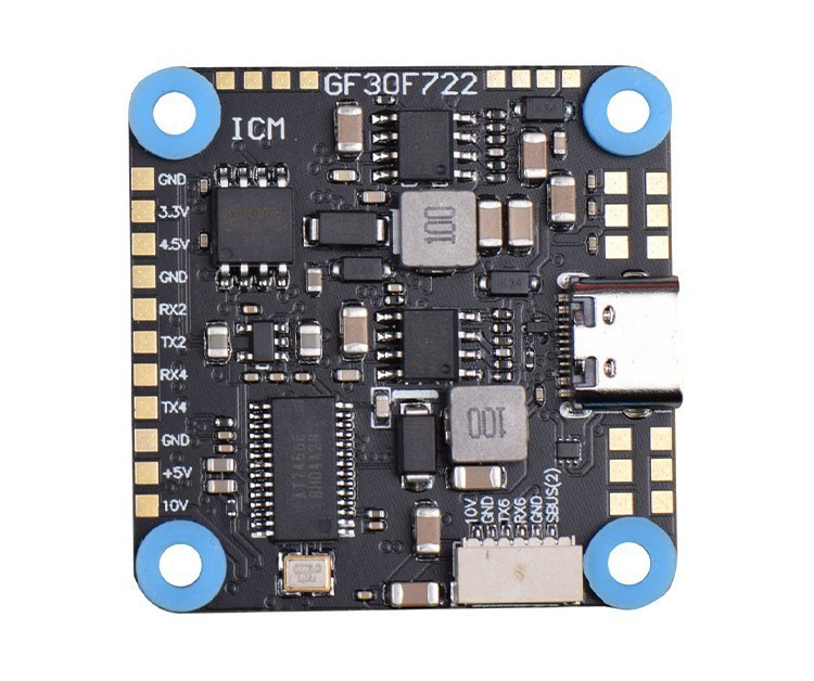 JHEMCU津航F722飞控 45A 55A四合一电调 F7飞塔 FPV穿越机 3-8S-阿里巴巴