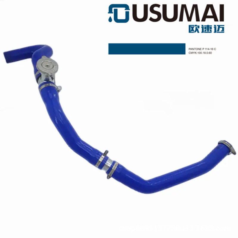 适用于道奇酷威汽车冷却水管5058446AH（硅胶版）5058446AC-阿里巴巴