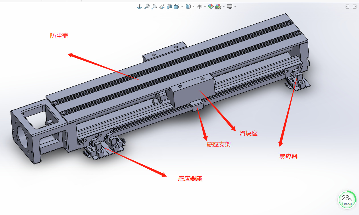 单轴机器人 上银/HIWIN KK40 KK50 KK60D KK86D KK100上银KK模组-阿里巴巴