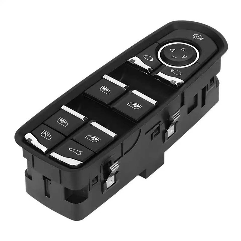 7PP959858MDML适用保时捷卡宴帕拉梅拉玻璃车窗升降开关按键跨境-阿里巴巴