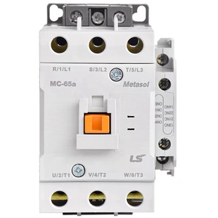 原装LS产电MC-65a替代GMC-65电磁接触器1开1闭AC220V量大优惠开票-阿里巴巴