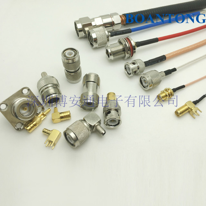 现货供应SMA SMB BNC TNC MCX高频转接线 延长线 连接线 转接头-阿里巴巴