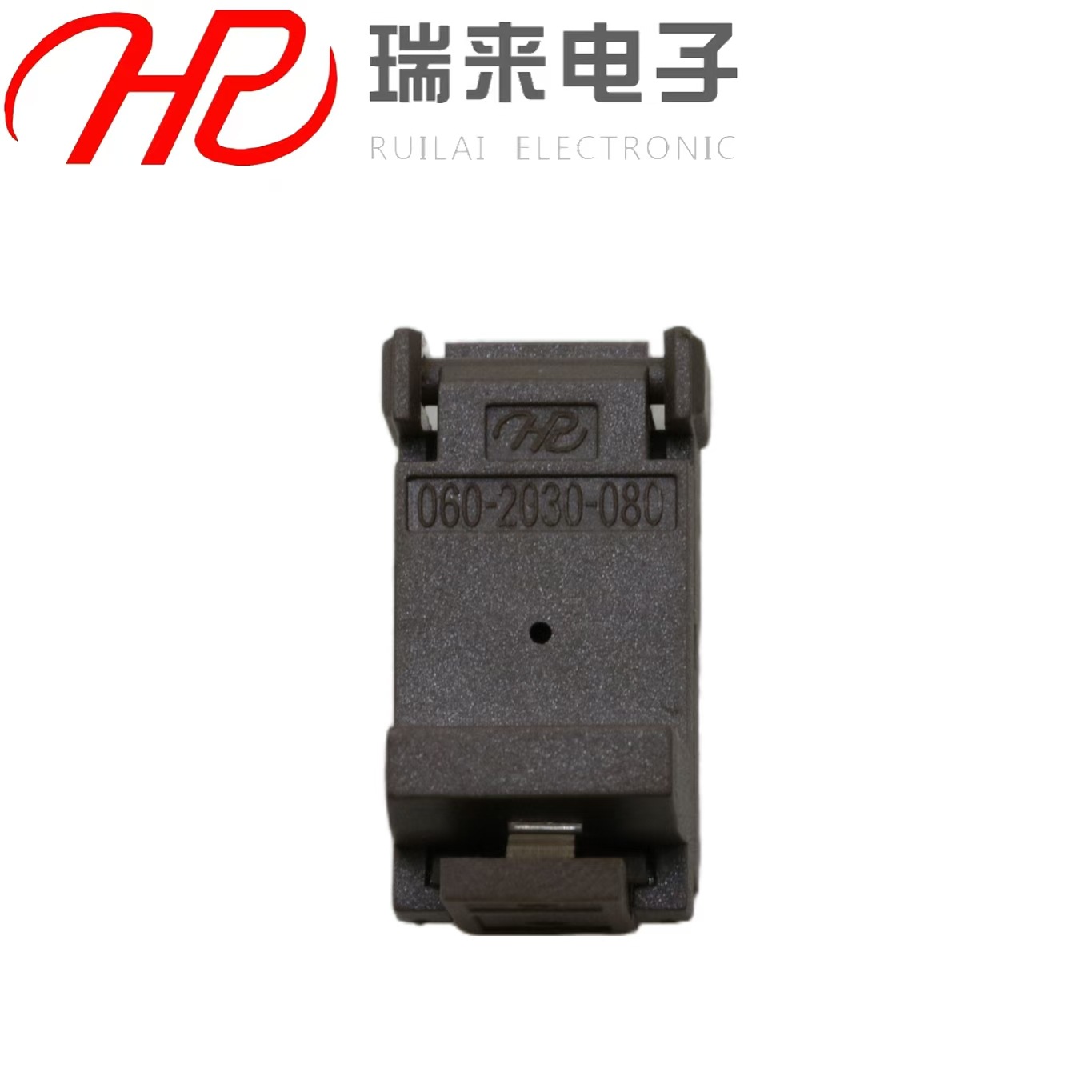 【杭州瑞来电子】老化座DFN2*3-8L-0.5(带接地针) 厂家直销-阿里巴巴