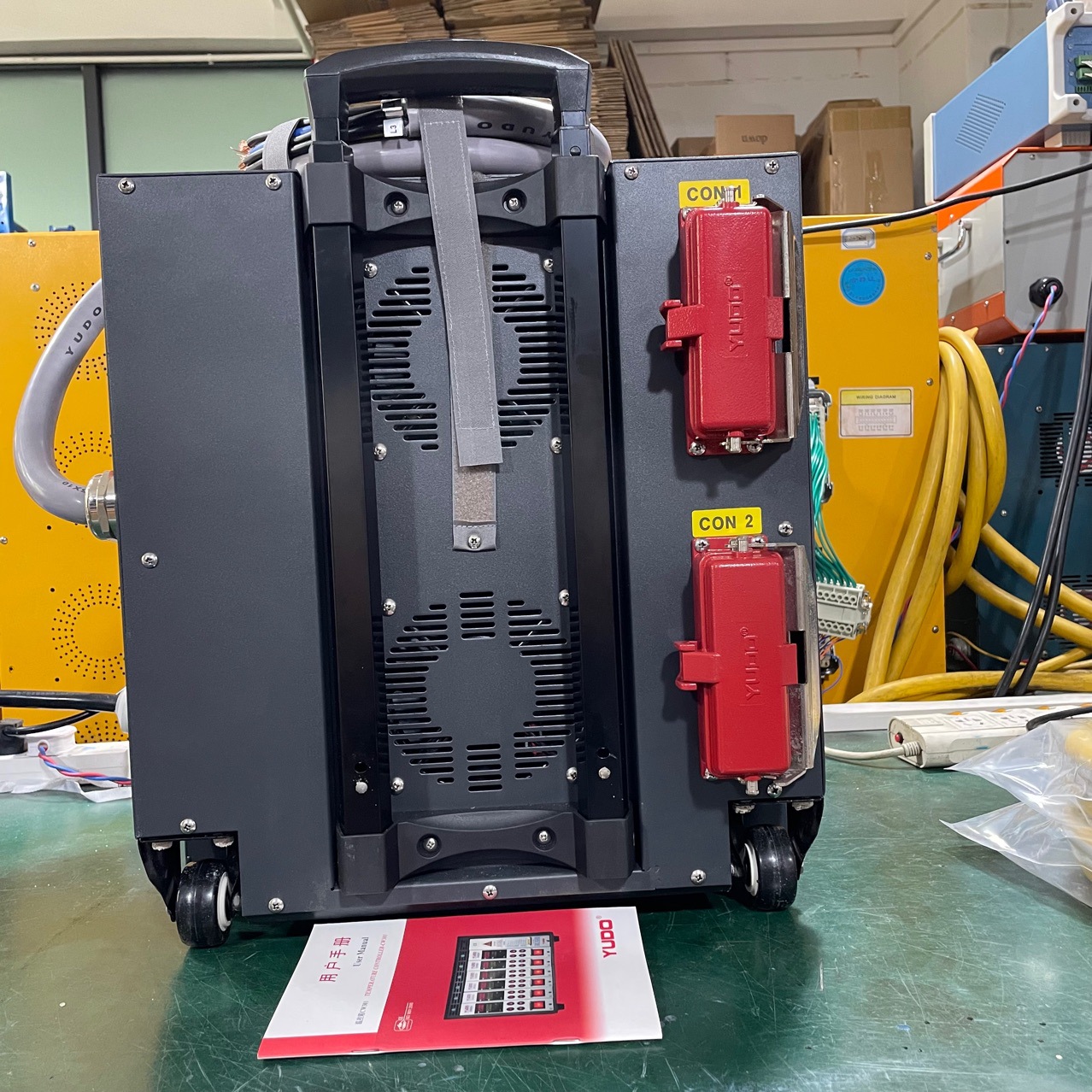 现货韩国柳道YUDO原厂CW301正品12组热流道温控箱温控卡控制器-阿里巴巴