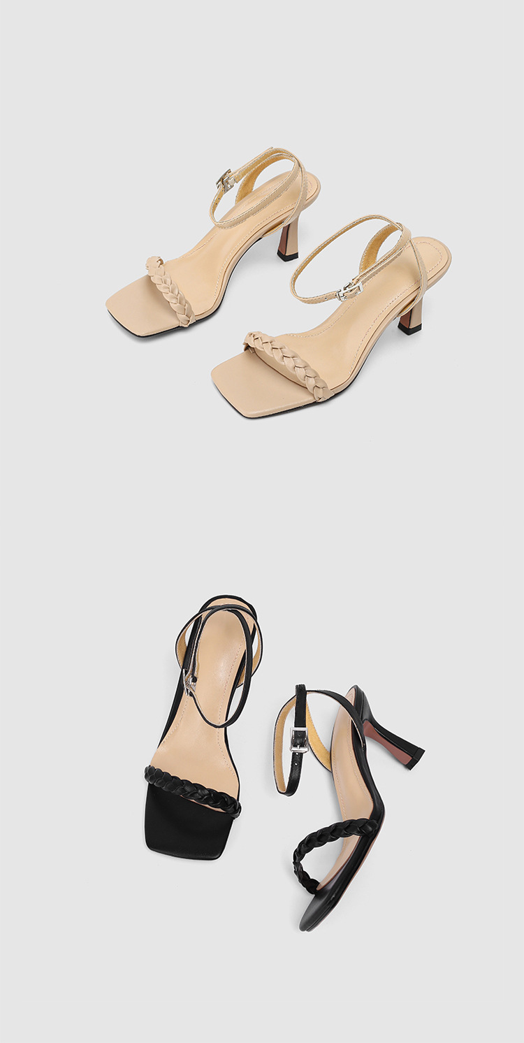 Chiko Agape Open Toe Stiletto Sandals