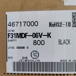 F31MDF-06V-K/JST 现货-阿里巴巴