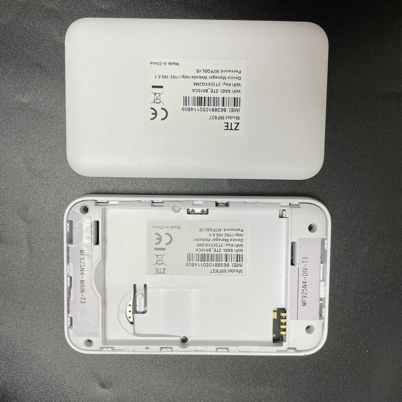 适用中兴zte 4G LTE Router 4G插卡路由器 随身WIFI MF937 无线-阿里巴巴