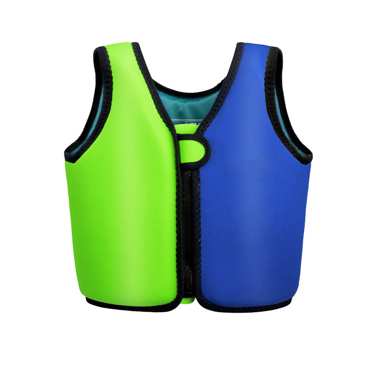 Cross-border sales sleeveless buoyancy vest swimsuit toddler swimming ...