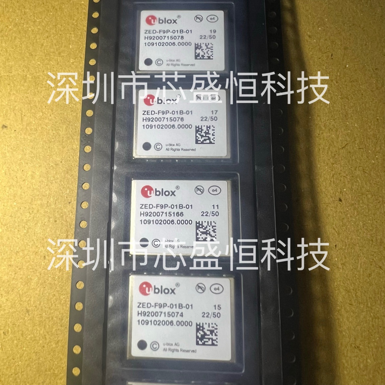 ZED-F9P-02B-00 ZED-F9P-02B U-blox GNSS GPS模块 全新原装-阿里巴巴