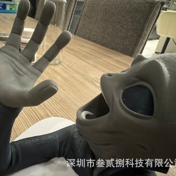 跨境热销 Alien Wine Bottle Holder 外星人葡萄酒瓶架 酒柜摆件-阿里巴巴