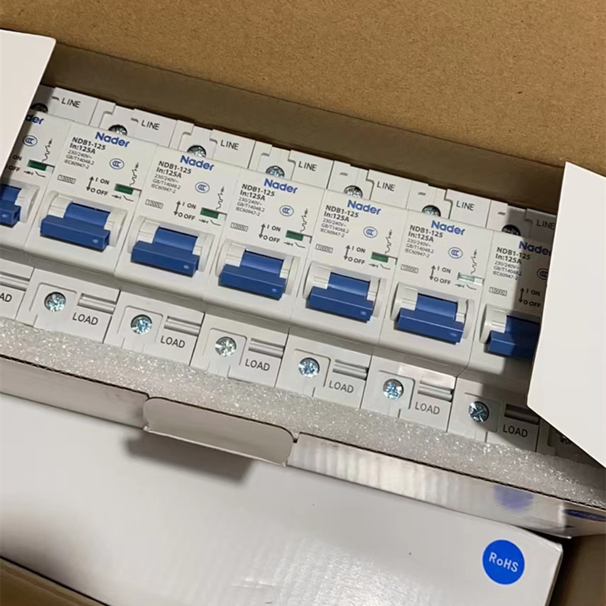 上海良信电器断路器NDM2L-125/4300B 100A NDB2T-63C63/2-阿里巴巴