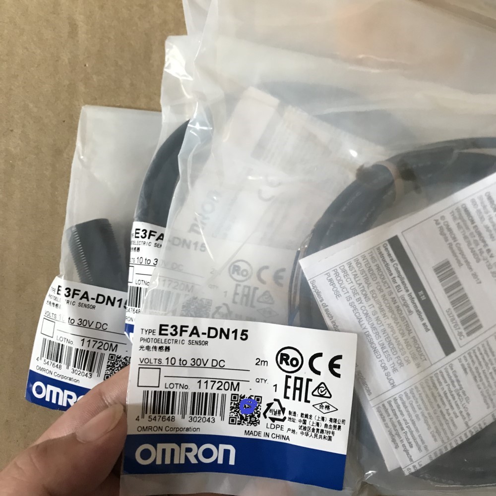 正品欧姆龙接近传感器E3FA-DN12 DN11 13 14 15 DN16 21 22 23 26-阿里巴巴