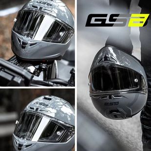 GSB361摩托车全盔全覆式跑车机车个性赛车头盔四季骑行男女通用-阿里巴巴