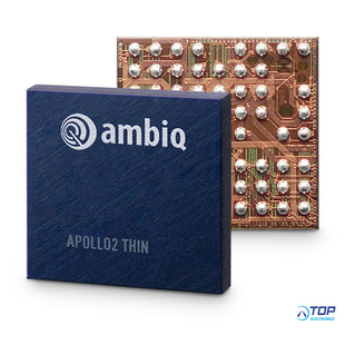 TOP拓阜Ambiq片上系统IC超低功耗AMAPH1KK-KCR-TB Apollo2 SoC-阿里巴巴