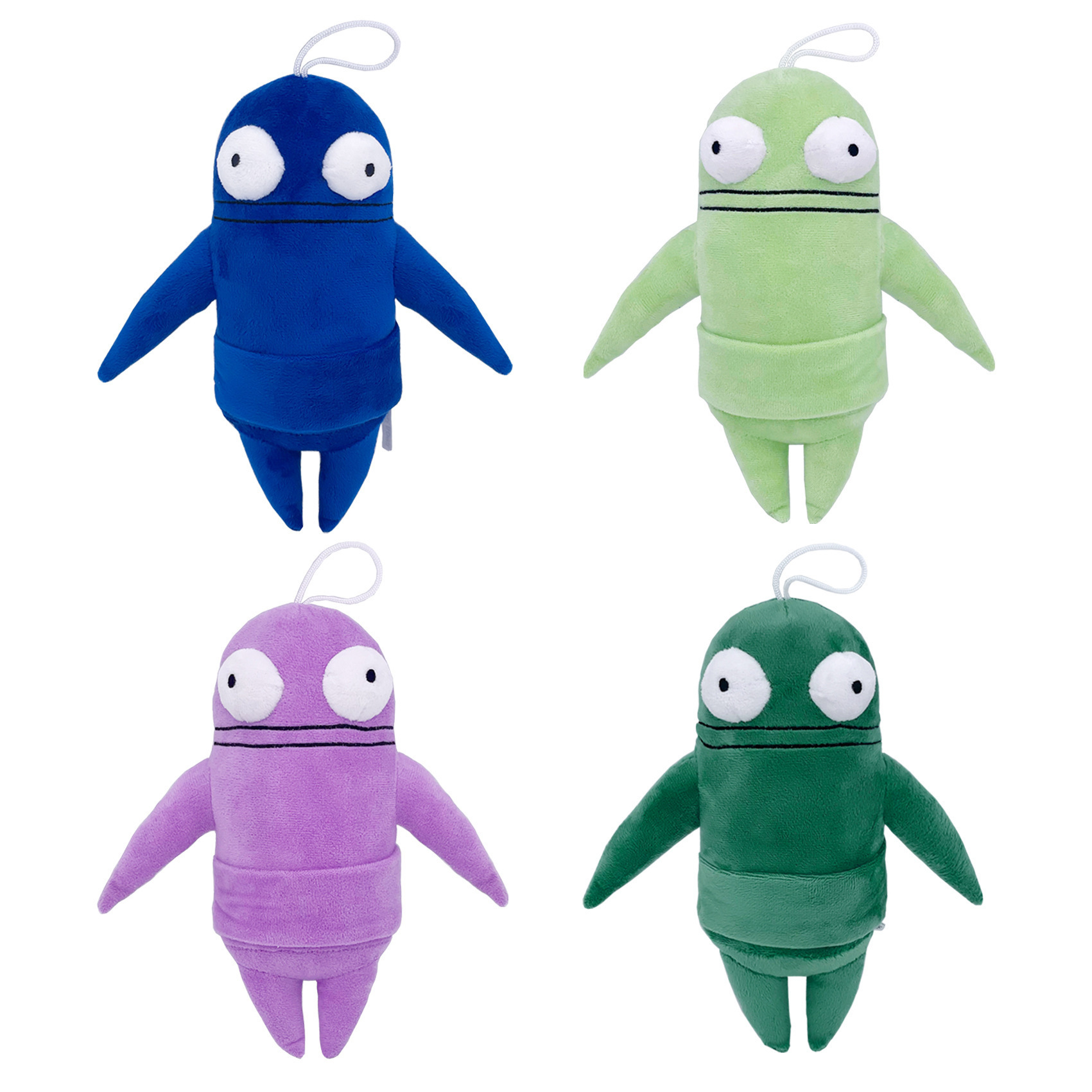 跨境爆款R.E.P.O回收行动邮筒人游戏周边repo plush毛绒玩具公仔-阿里巴巴