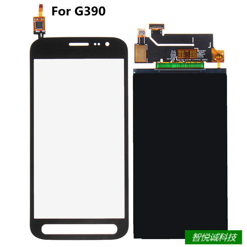 适用三星G390屏幕总成LCD X Cover 4手机液晶显示屏显示屏触-阿里巴巴