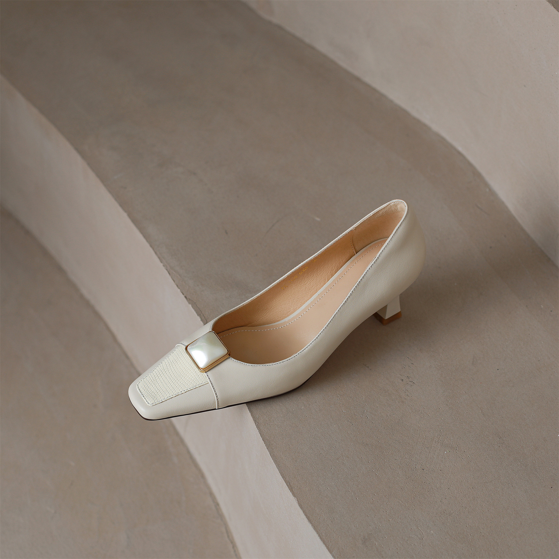 CHIKO Talma Square Toe Stiletto Pumps Shoes