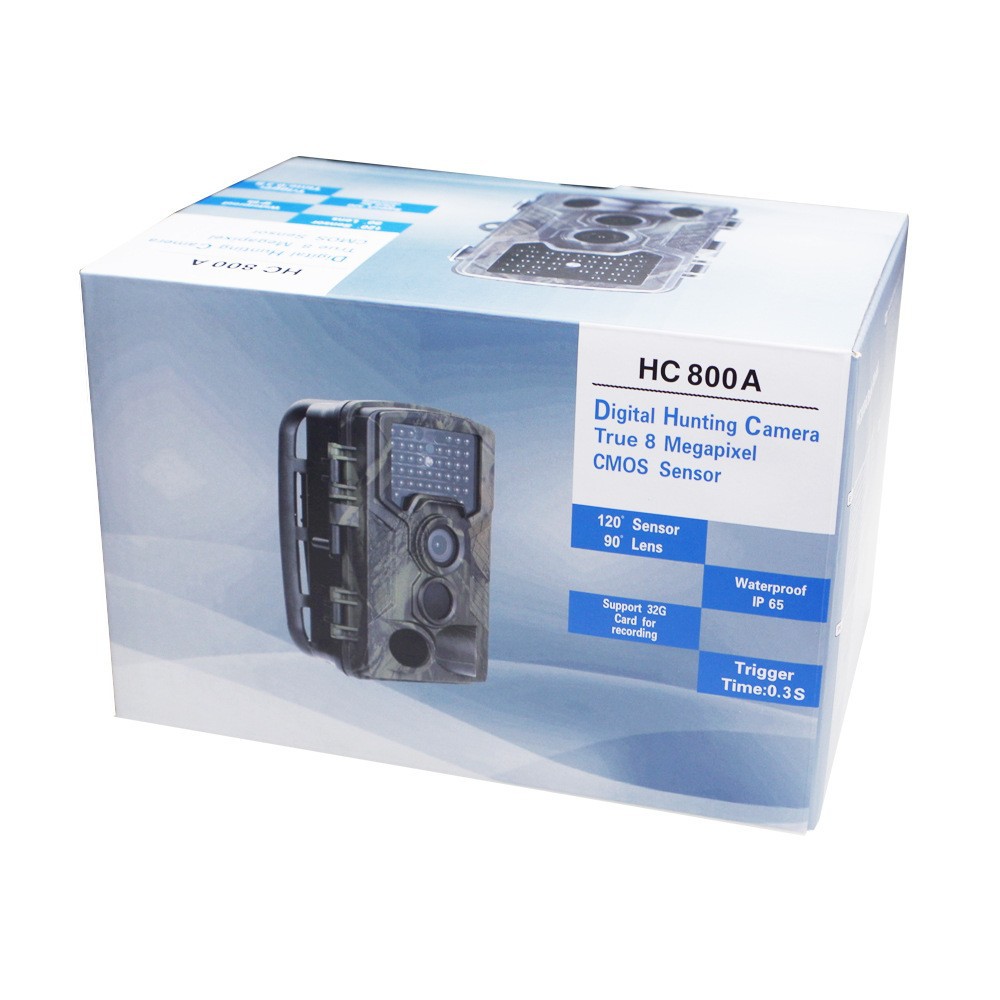 HC8系列狩猎相机户外高清防水照相机 2.0’LCD红外热感摄像监控-阿里巴巴