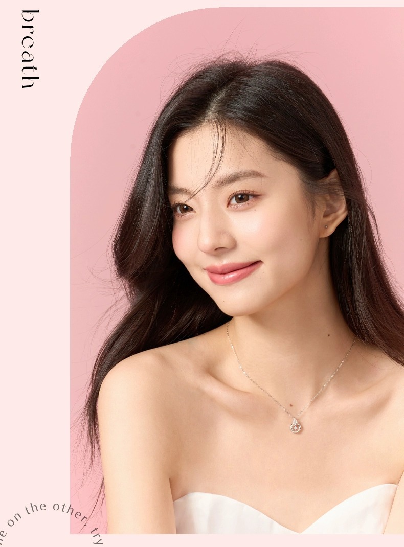 s999足银项链轻奢小众设计感锁骨链2024年新款爆款生日礼物送女友-阿里巴巴