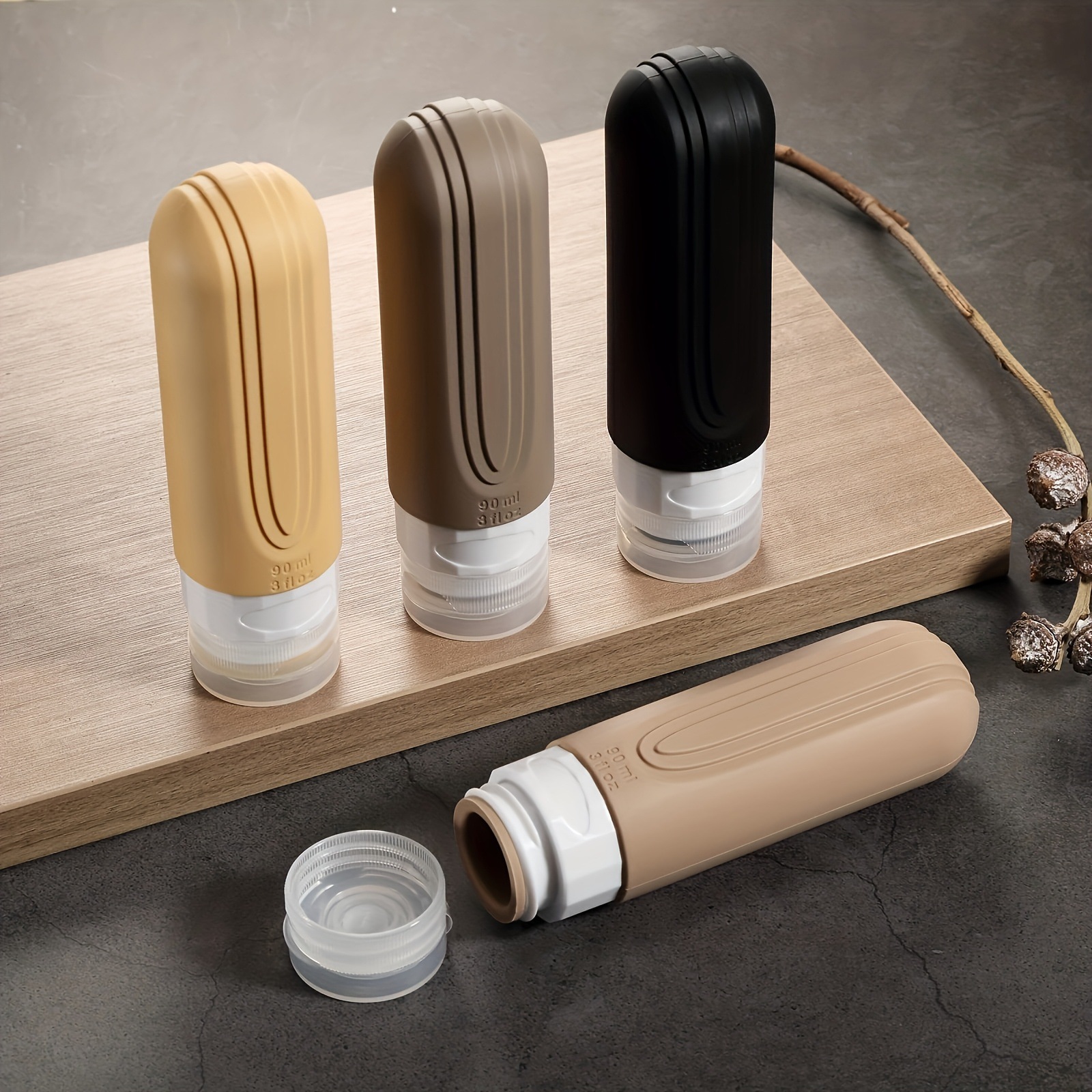 Travel Essentials Bottle tsa Approved 3oz Leakproof防漏水壶-阿里巴巴