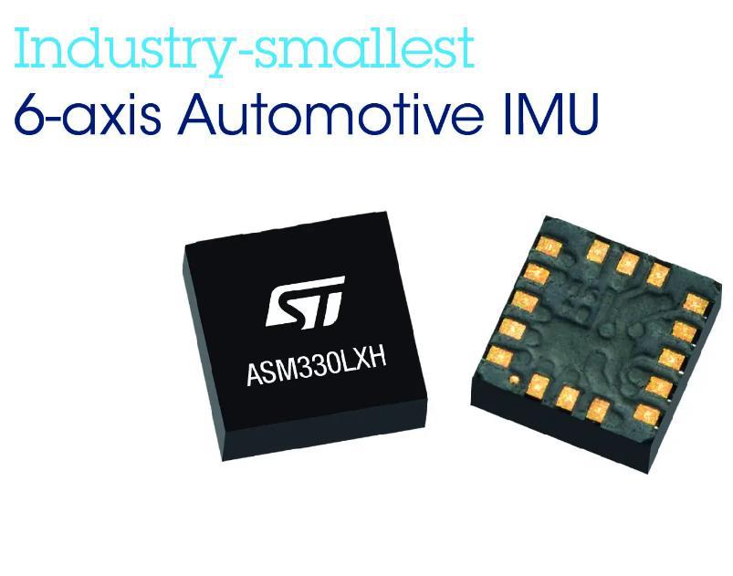 ST车载6轴IMU模块ASM330LHHTR-阿里巴巴