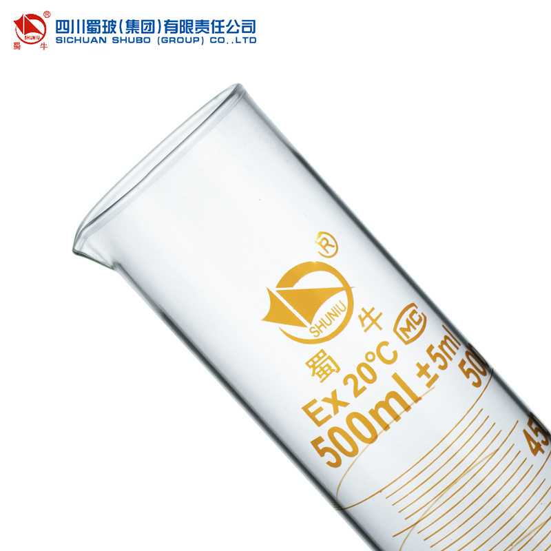 蜀牛玻璃量筒 50-2000ml带刻度耐高温耐酸碱透明高硼硅玻璃量筒-阿里巴巴