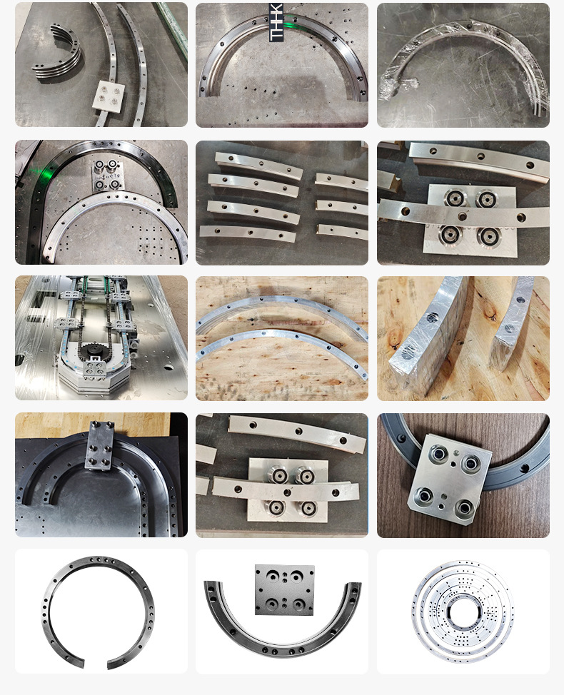 东莞精密环形导轨圆弧导轨精密环形轨环形输送线循环线体环形轨道-阿里巴巴