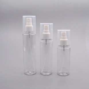 80ML 100ML 120ML 塑料PET瓶身一体瓶 酒精喷雾瓶 化妆水喷雾瓶-阿里巴巴