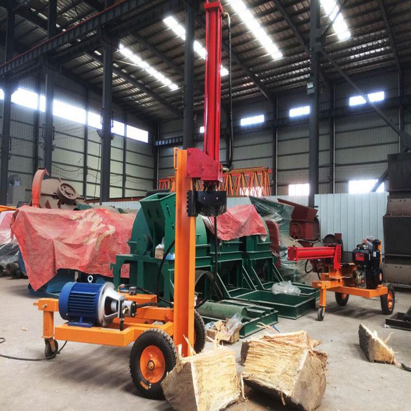 立式劈木机电动液压劈木机 卧式立式劈柴机 柴油汽油机动力劈材机-阿里巴巴