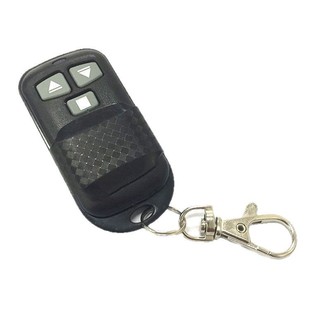 433XHS1527学习码SCT2260固定码遥控器黑色三键学习码遥控器-阿里巴巴