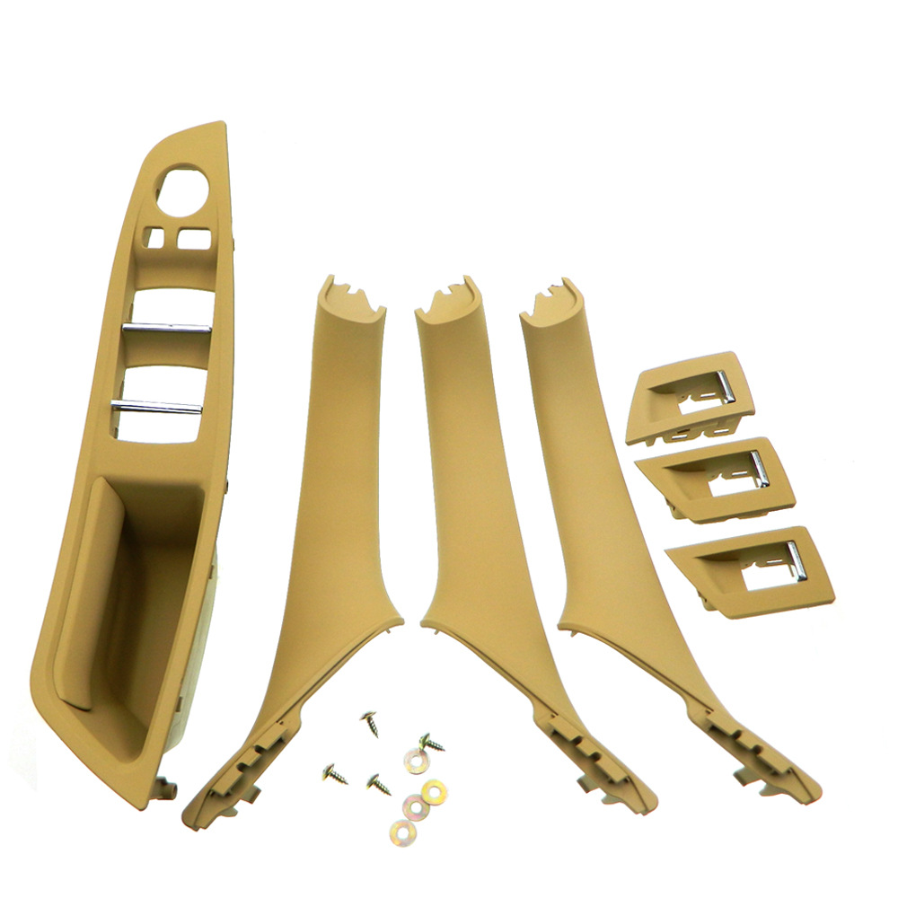 51417225880适用于5系F10内拉手内把手7件套右驾右肽米白色-阿里巴巴