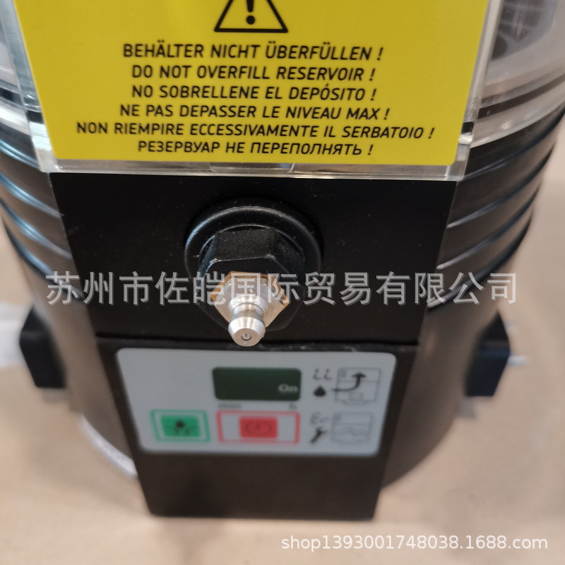 美国LINCOLN林肯原装品牌润滑泵P40131411114型号电动注油柱塞泵-阿里巴巴