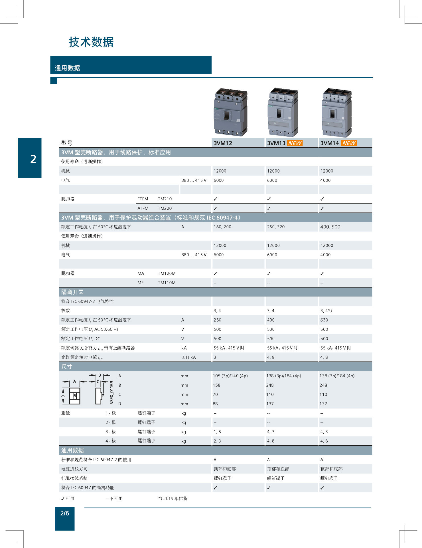 西门子3VM系列3VM1220-5MH32 3VM1463-4EE32-0AA0质保货期快-阿里巴巴