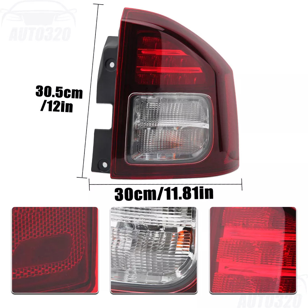 适用吉普jeep指南者Compass 2014-17后尾灯制动灯刹车灯5182544AC-阿里巴巴