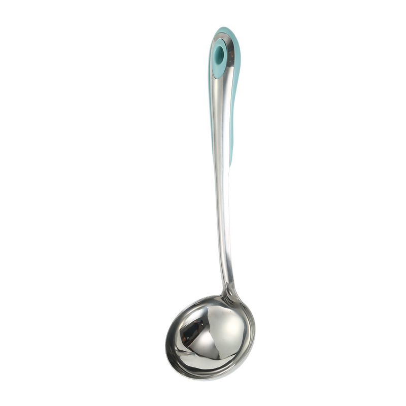 Household spatula soup spoon high-grade stainless steel food grade ...