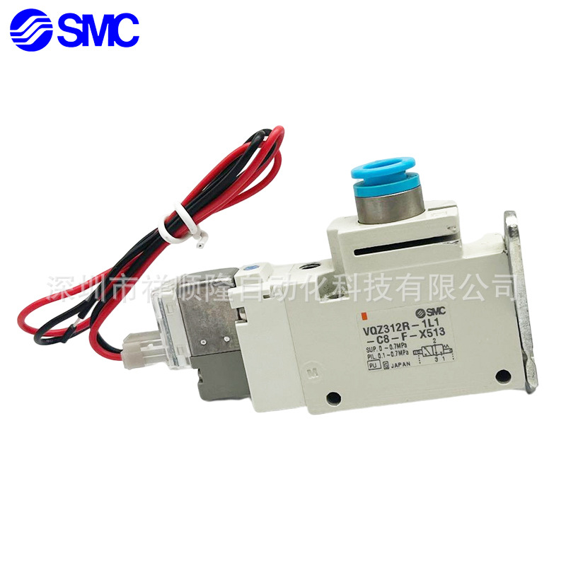 SMC原装电磁阀VQZ312R-1L1-C8-F-X513/VQZ312R-5L-02/5L-02正品-阿里巴巴