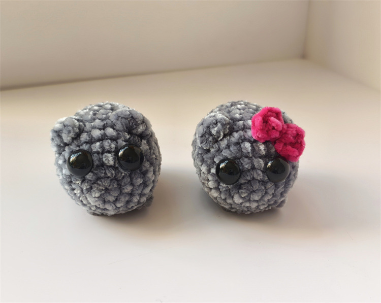Sad Hamster Crochet 跨境爆品悲伤仓鼠钩织玩偶带音乐和钥匙扣-阿里巴巴