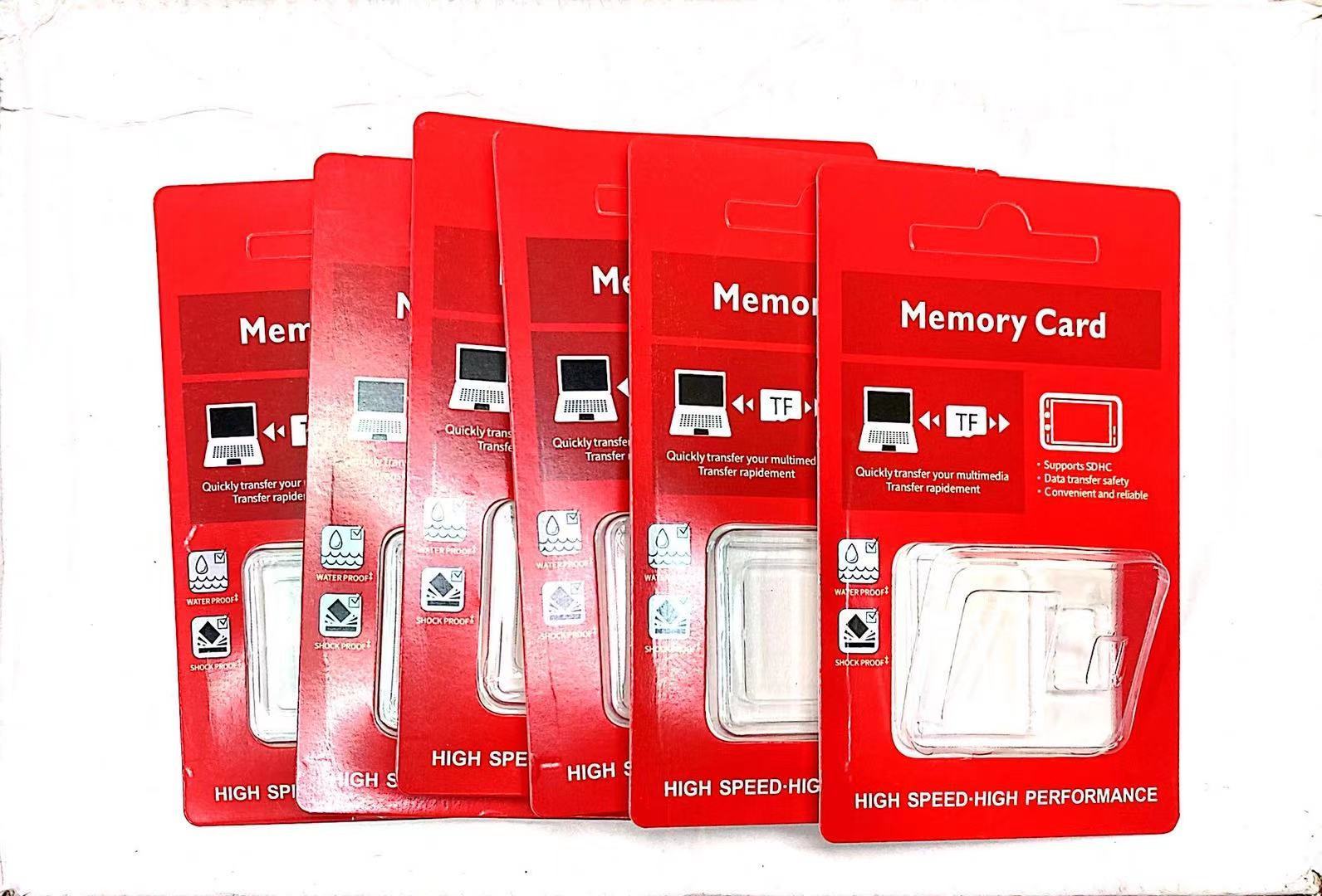 厂家现货包装 3C中性TF内存卡包装 SD卡包装盒 TF/SD双卡包装可定-阿里巴巴