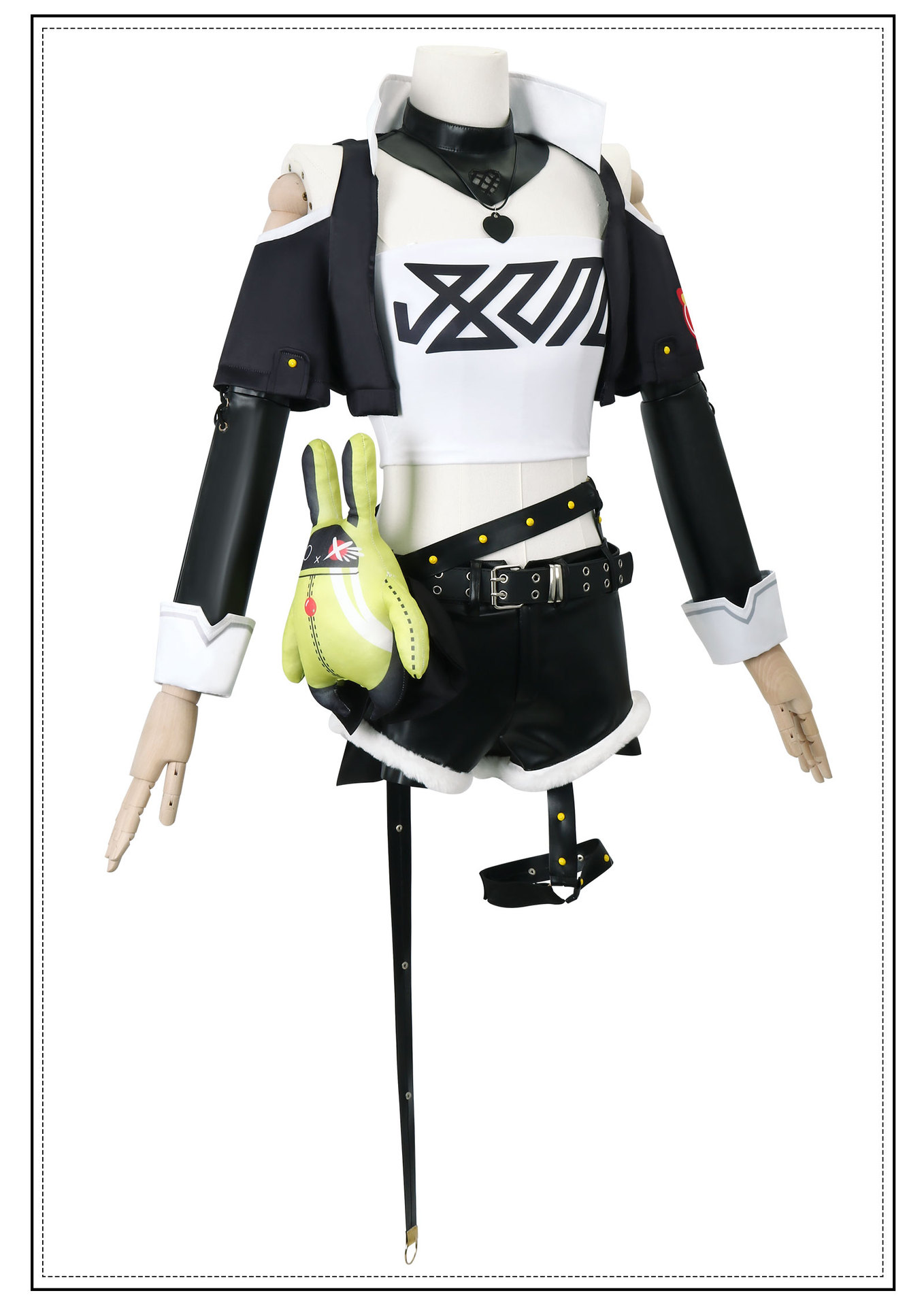 漫路人绝区零cos服狡兔屋妮可德玛拉游戏动漫cosplay套装二次元动-阿里巴巴