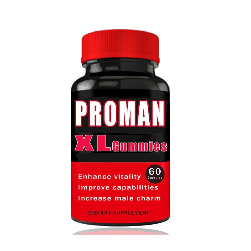 Proman XL Gummies for Men 身体补充剂 呵护身体补充能量-阿里巴巴