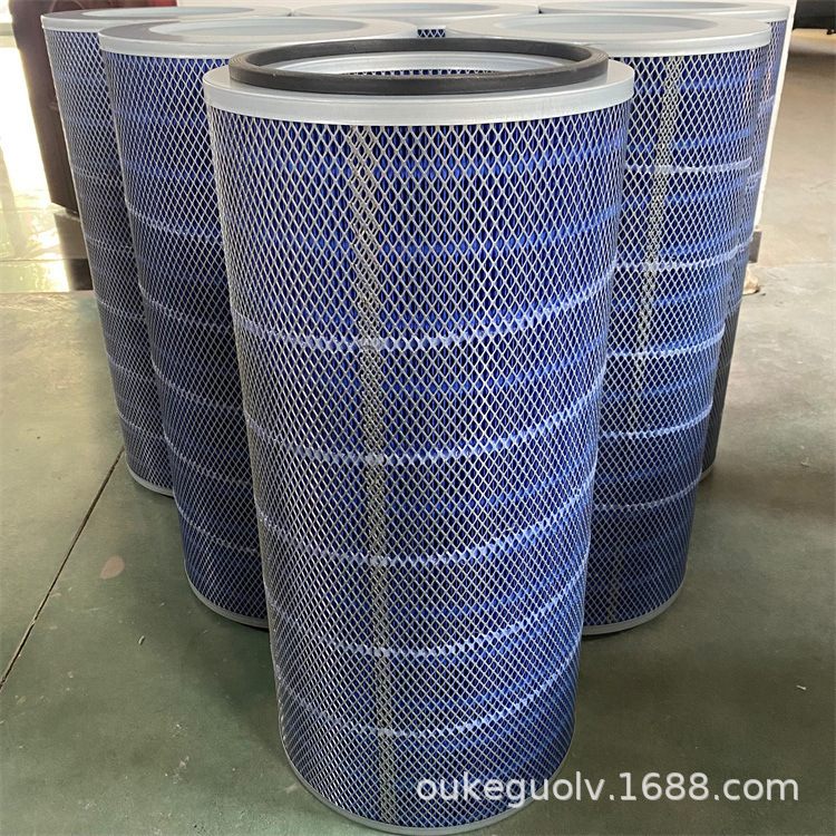 河北欧科 热覆膜除尘器自洁式阻燃除尘滤筒P122694空气除尘滤芯-阿里巴巴