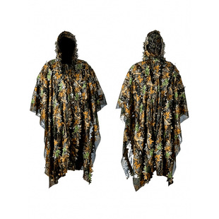 跨境Camouflage Cloak for Survival Games Featuring a Mesh-阿里巴巴