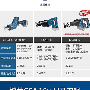 博世锂电马刀锯GSA185-LI/GSA18V-32/GSA12V-LI/GSA18V-LI C-阿里巴巴