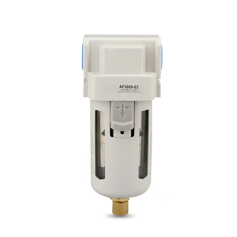 SMC型空气过滤器AF2000-02/3000-03/4000-04/5000-10自动排水气源-阿里巴巴