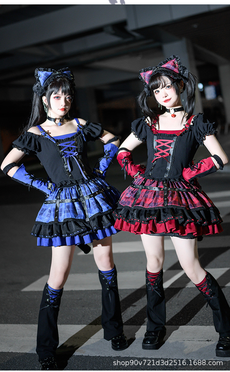 樱姬lolita原创设计涩谷猫猫洛丽塔正版y2k日常亚文化轻lo公主裙-阿里巴巴